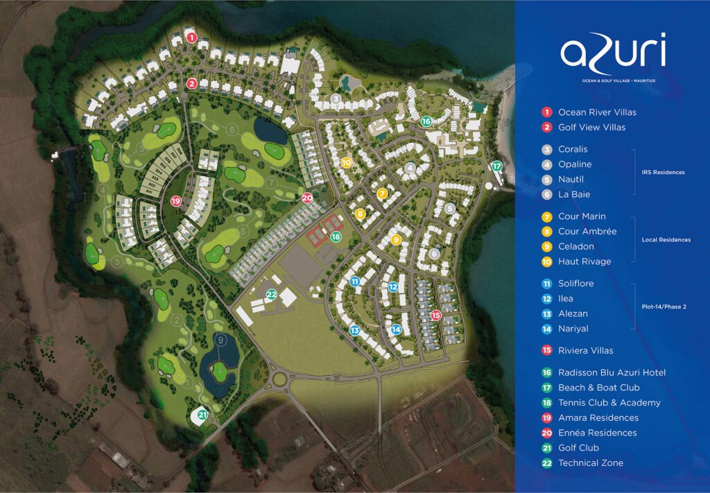 Masterplan Azuri - Azuri
