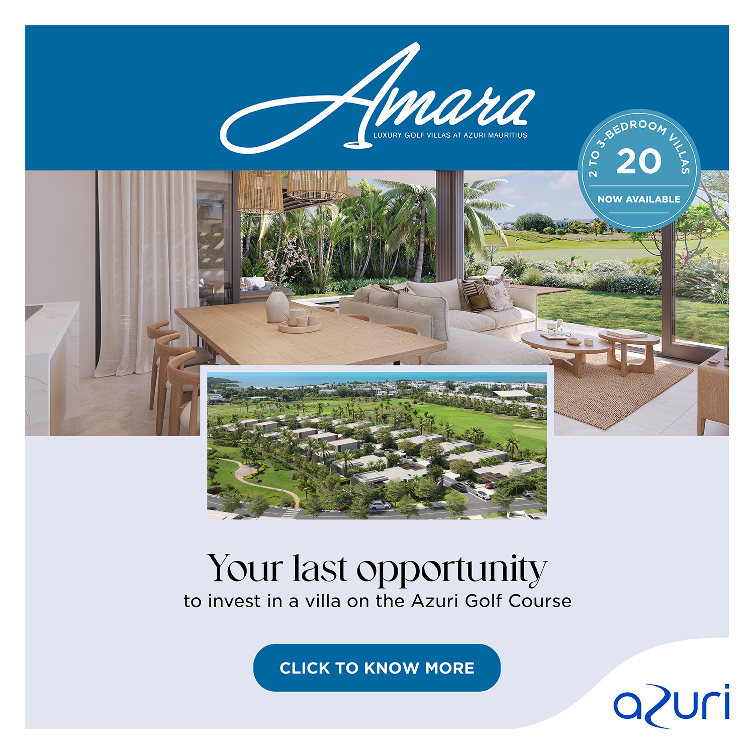 Property For Sale in Mauritius For Foreigners | Villa for Sale | Azuri